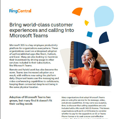 RingCentral Microsoft Teams Integration | Alchemy Technology Group