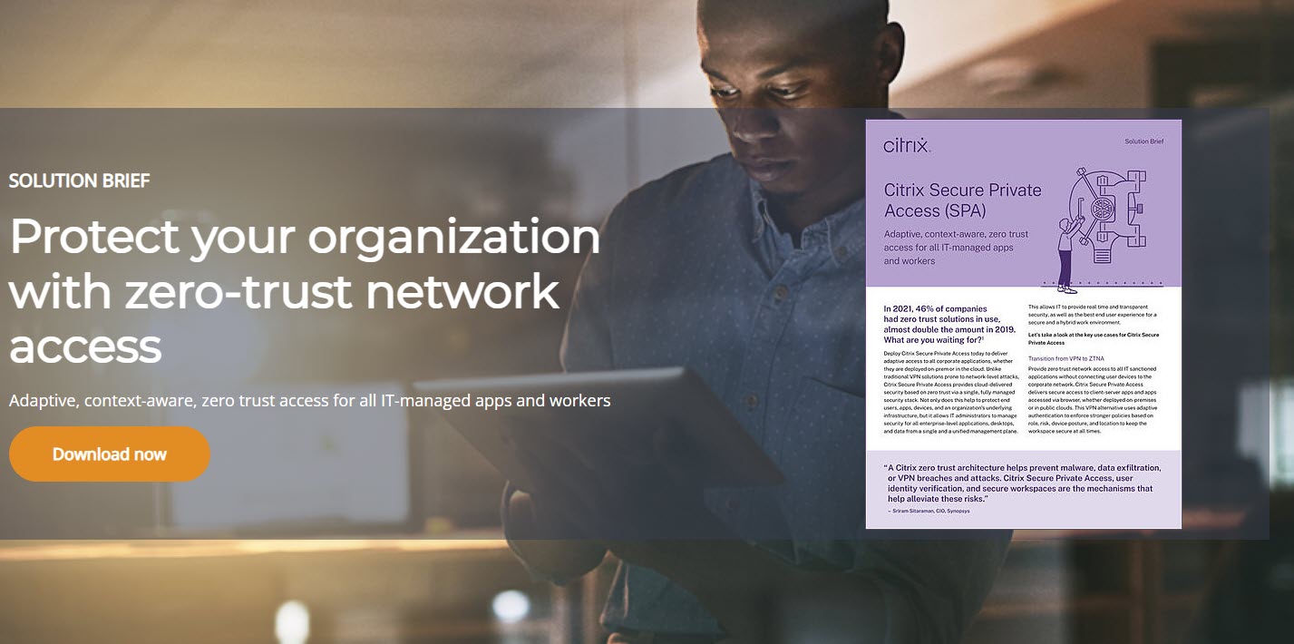 Alchemy Technology Group | Citrix Zero-Trust Network Access