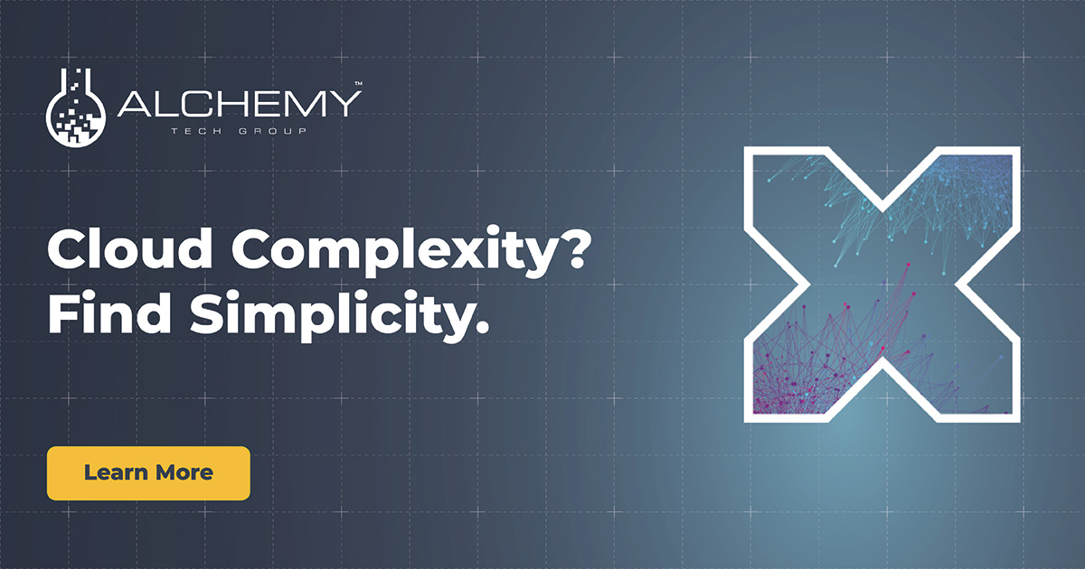Nutanix - Cloud Made Simple | Alchemy Technology Group